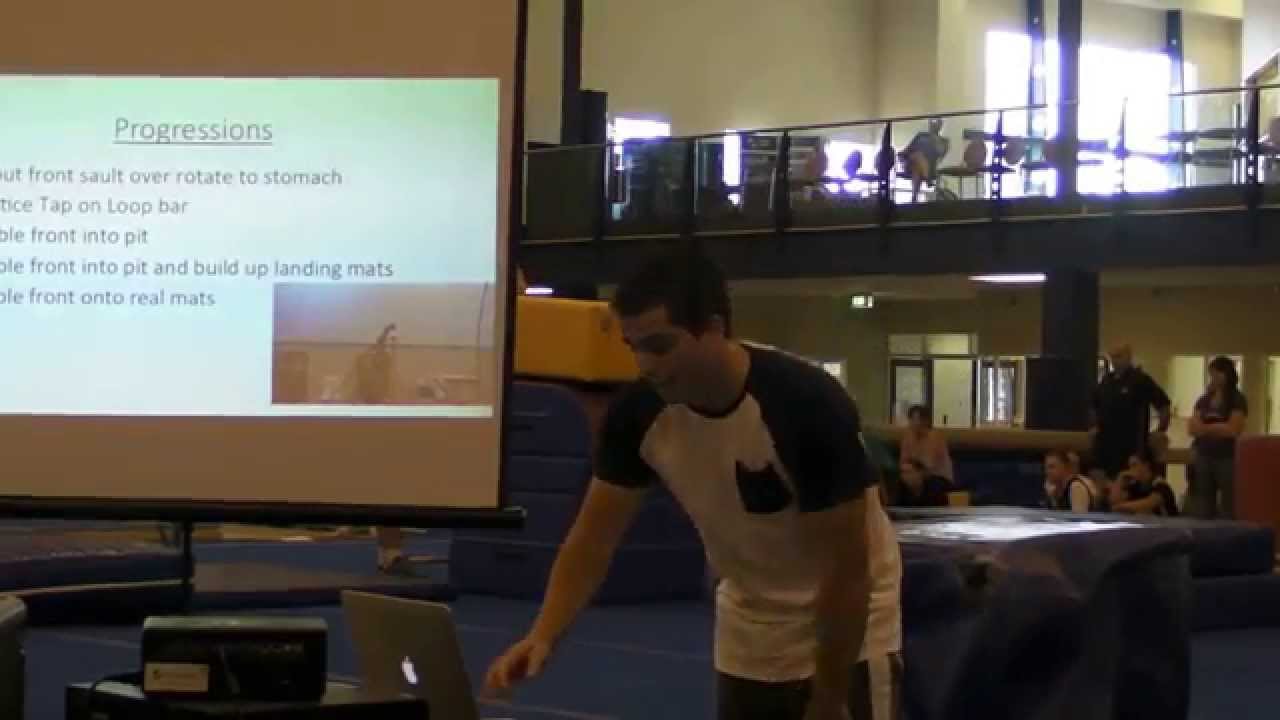 Double Front Dismount - FIG Level 2 Presentation