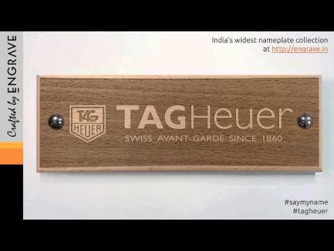 How to pronounce Tag Heuer