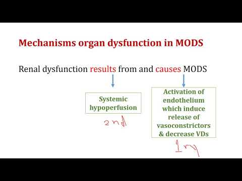 Multiple Organ Dysfunction Syndrome (MODS) part 2