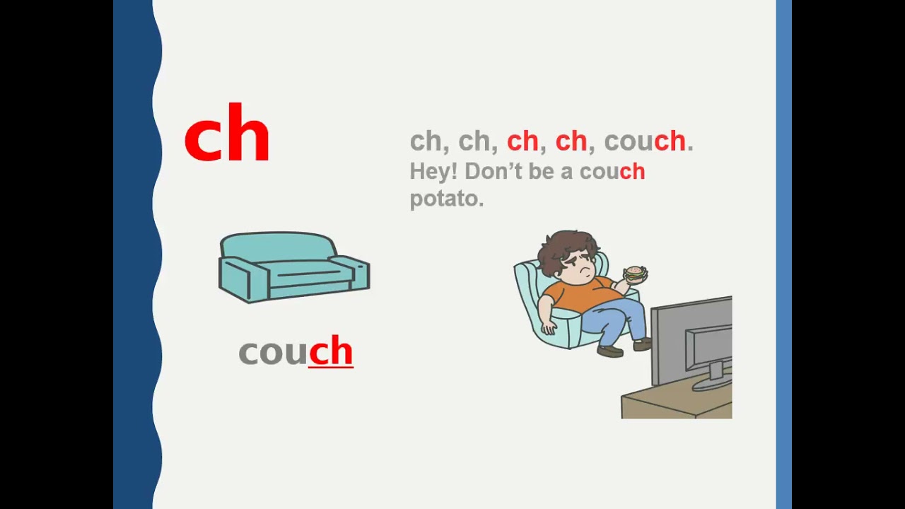 發音：子音 ch | 英語文 | 均一教育平台