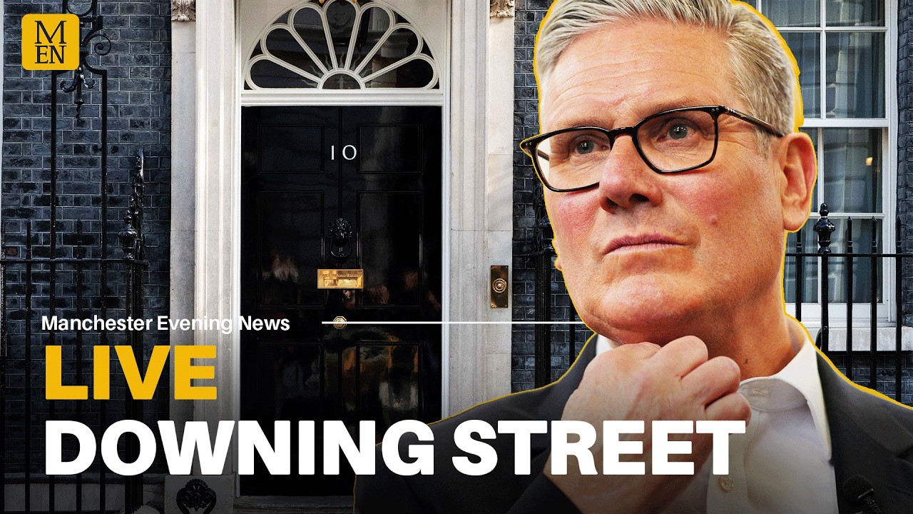 WATCH LIVE: Chaos in Downing Street as Andy Burnham & Wes Streeting vie to OUST Starmer as PM