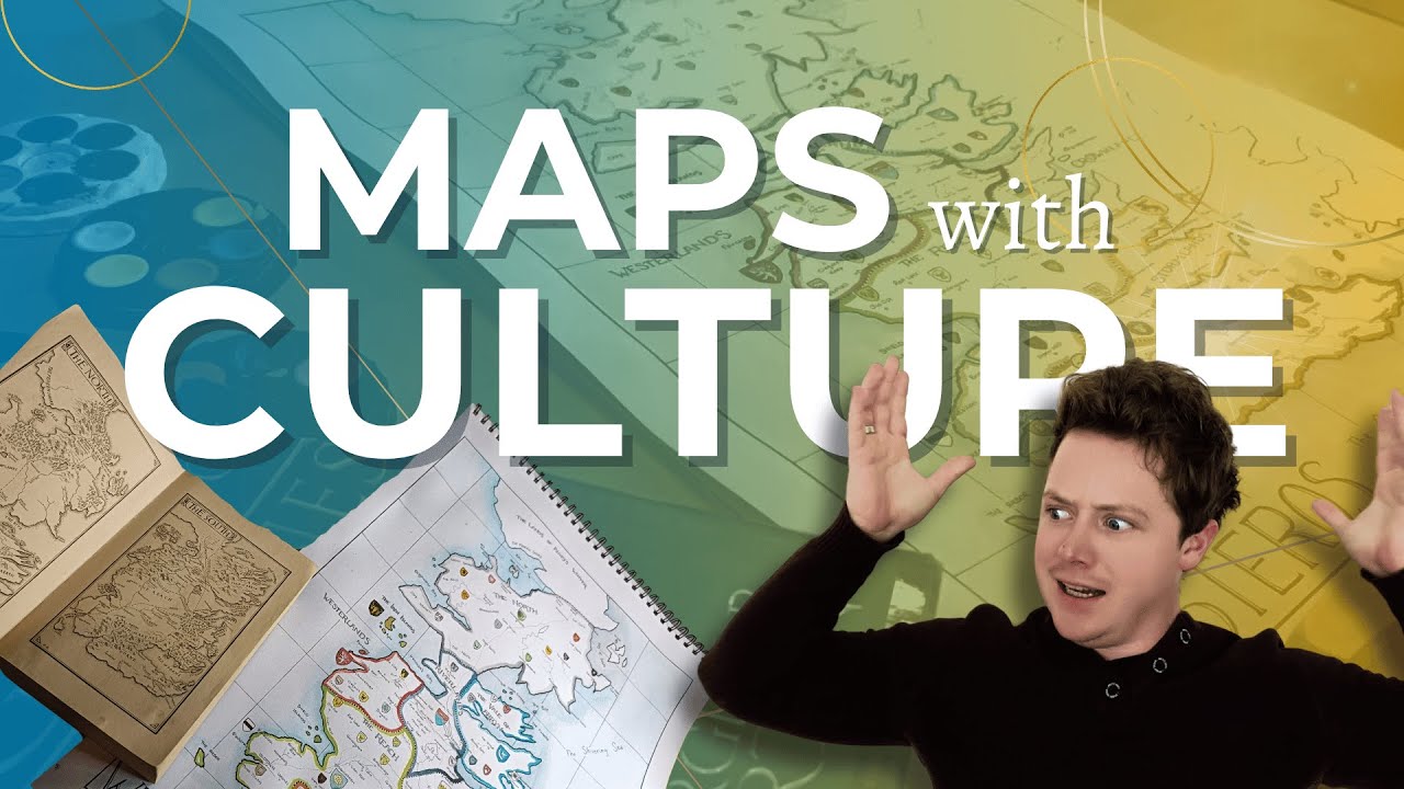 How to Map Fantasy Cultures & Politics!