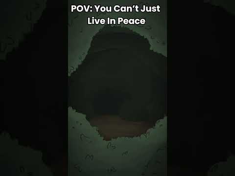 POV: You Can’t Just Live In Peace | Creatures of Sonaria | Meme
