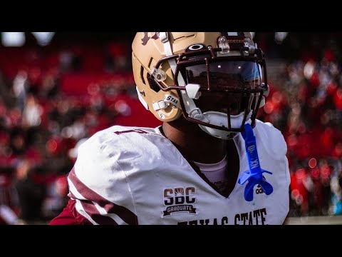 Binky Coleman 🔥 Best Defensive Player in the Nation TXST FOOTBALL