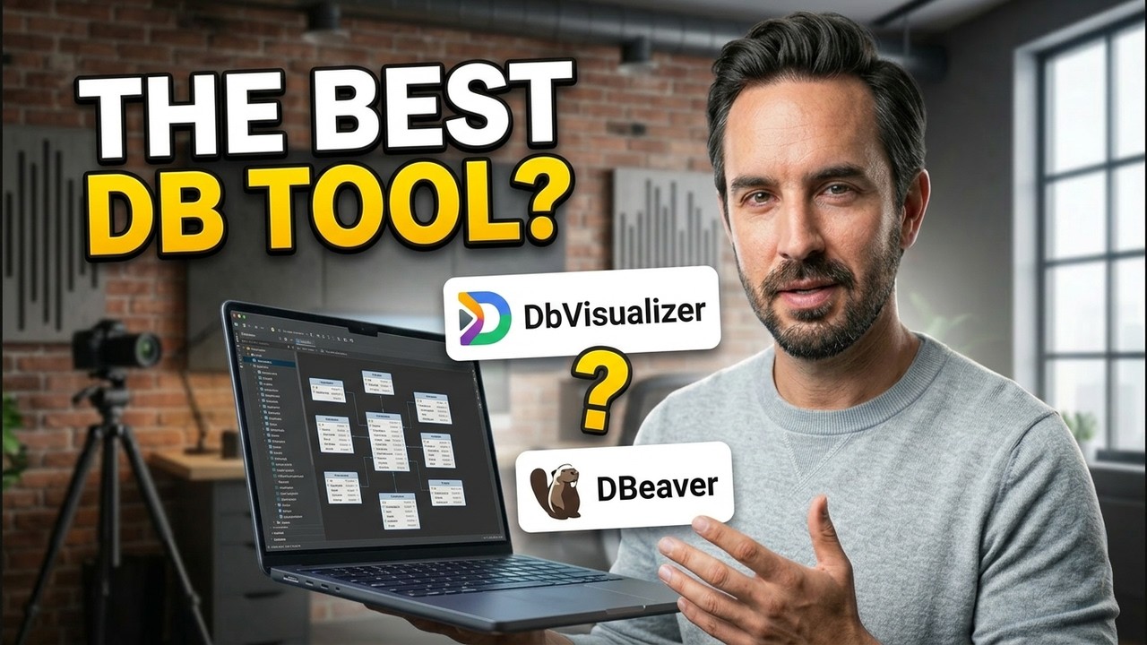 DbVisualizer vs DBeaver - Which Database Tool Should You Use in 2025?