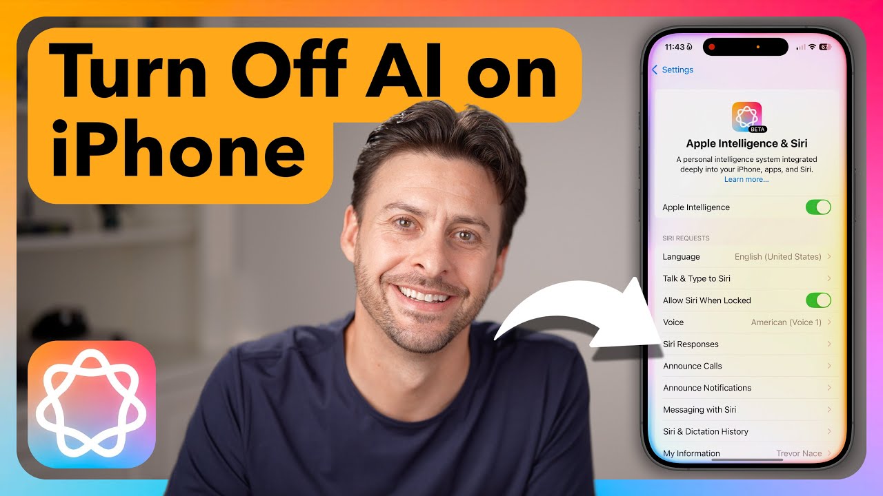 How To Turn Off AI On iPhone