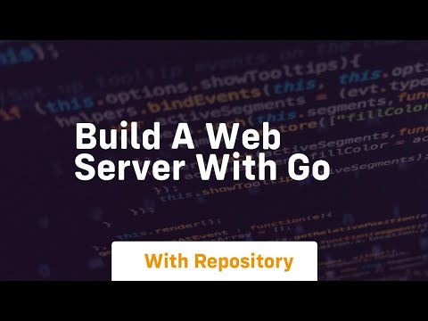 Build a web server with go