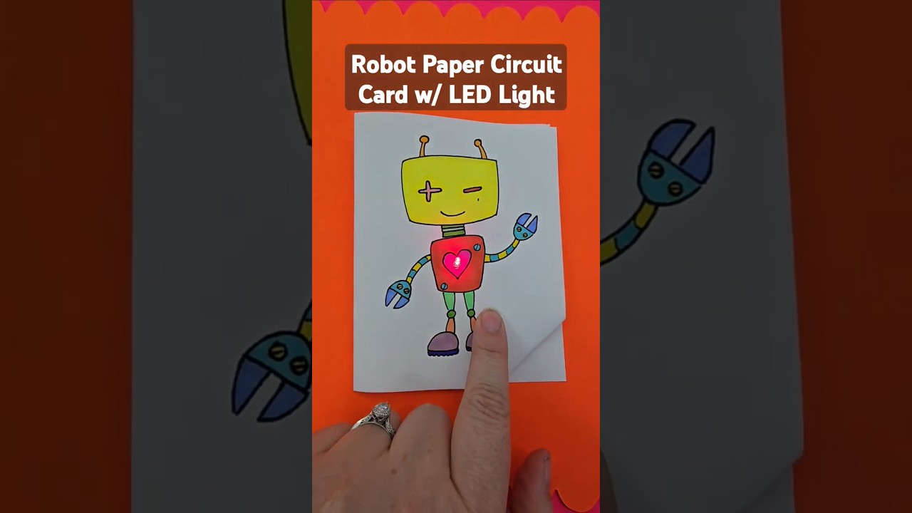 #elementary #science #circuits  #papercircuit #circuits #led #stem #steam #teacher