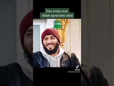 Abdelhamid - Das erste was Allah sprechen wird