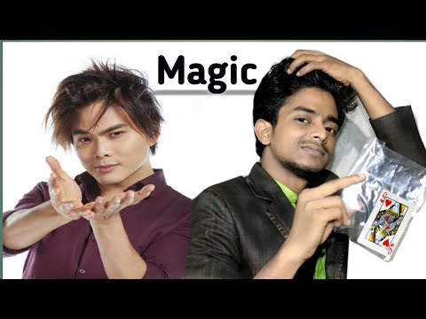 Indian Talent magic show | vanishing Card Magic | Tutorial guruji