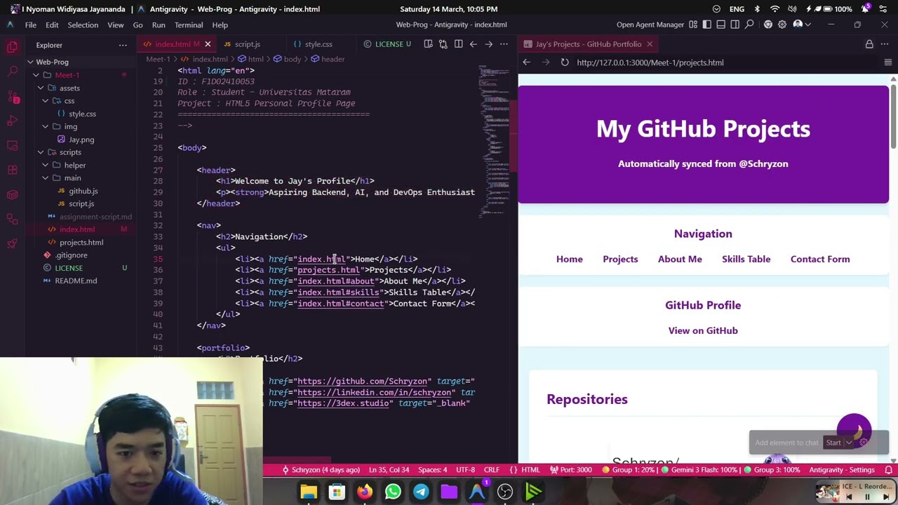 Web Programming Assignment #1