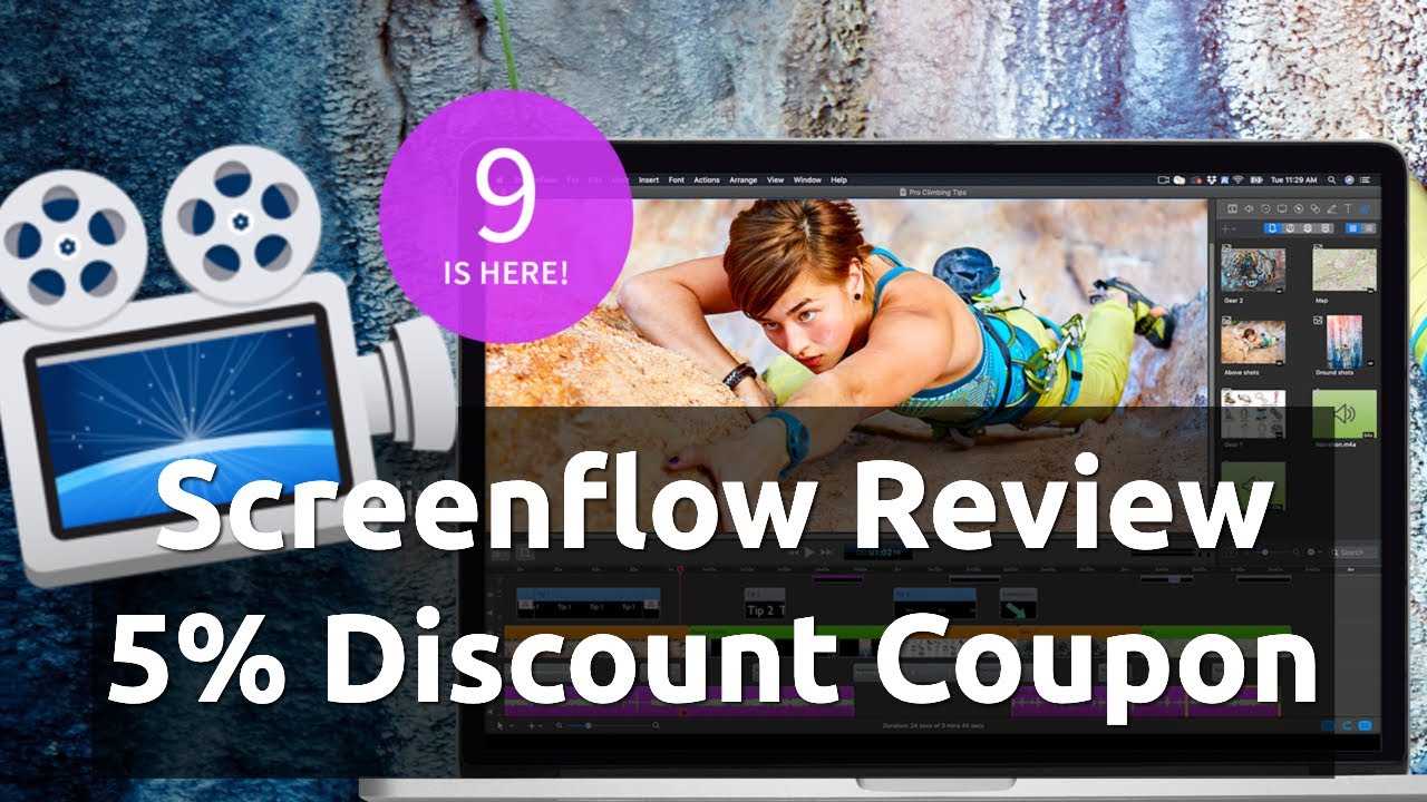 New SCREENFLOW Review and WIRECAST Coupon Codes 2022