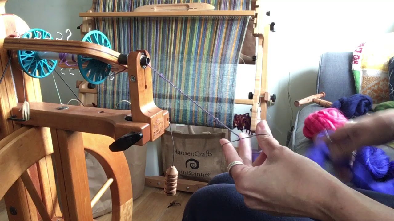 July 2019 Hilltop Cloud Non-Wool Club- Tussah Silk