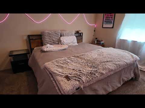 LIKIMIO King Bed Frame with Storage Drawer