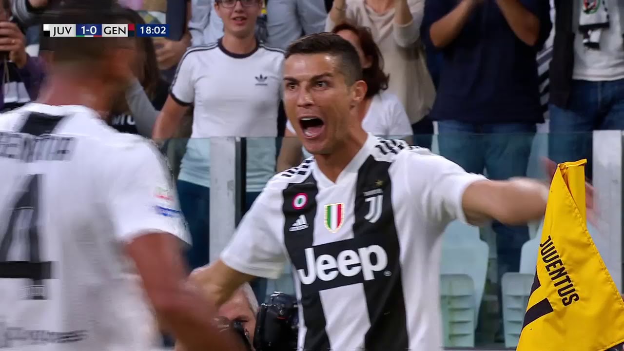 Ronaldo Siuuuuuuu !!!
