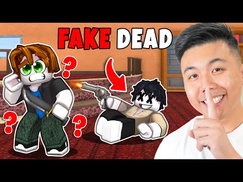 Trolling Noobs In Murder Mystery 2 (ROBLOX)
