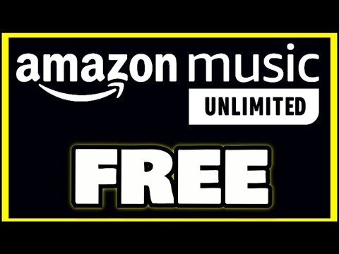 HOW TO GET AMAZON MUSIC UNLIMITED SUBSCRIPTION FREE