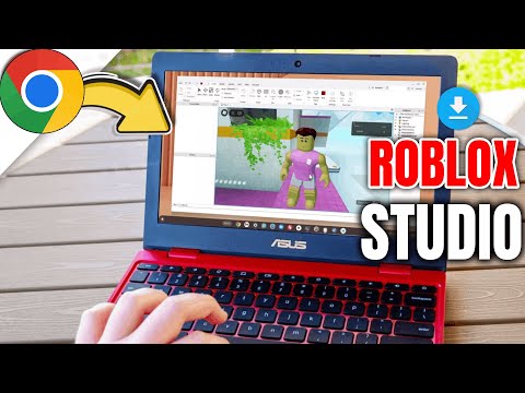 How To Get Roblox Studio On Chromebook 2025 | WORKING!!