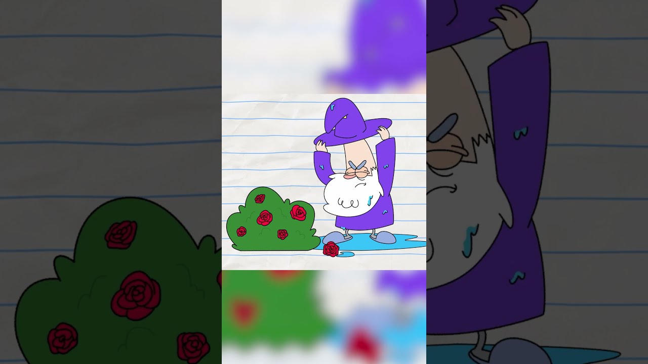 Shiny Water and Point Head! (animation meme) #boyanddragon #shorts