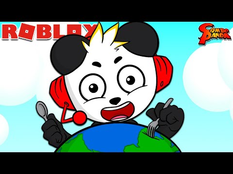 I am Going to Eat the Whole World | Roblox Eat the World