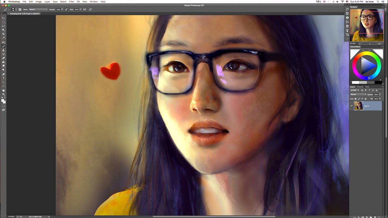 PS Speedpaint : H.S.