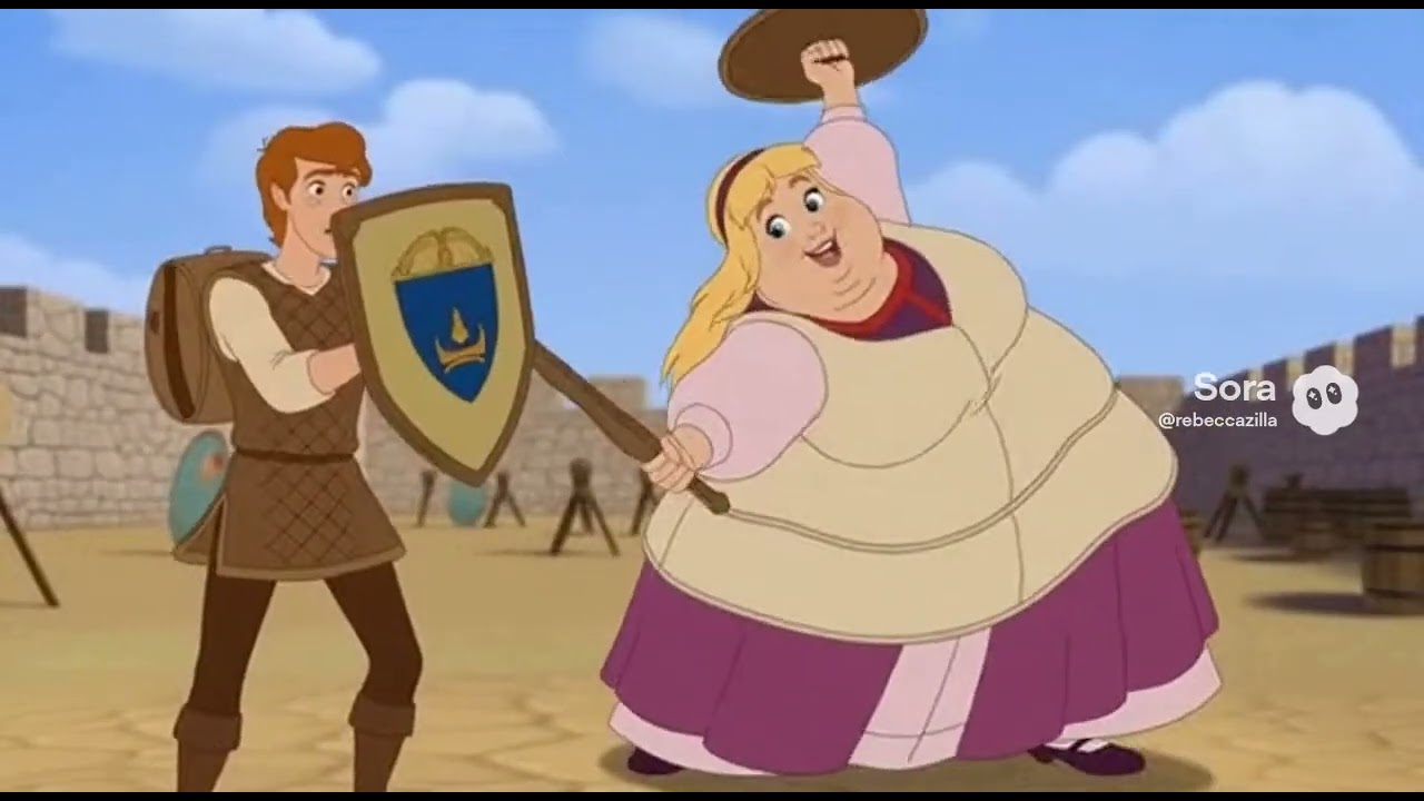 Princess Eilonwy: Queen Sized
