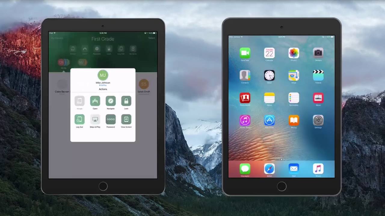 Managing Shared iPad with Jamf Pro