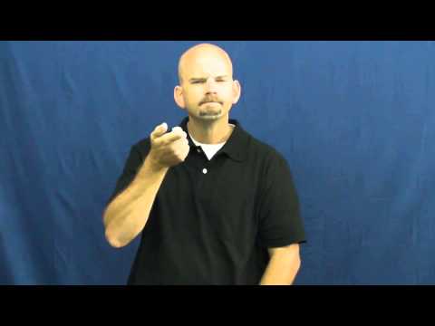 American Sign Language ASL Video Dictionary - slight
