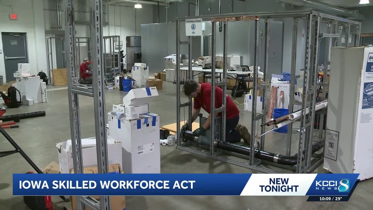 House Republicans introduce Iowa Skilled Workforce Act