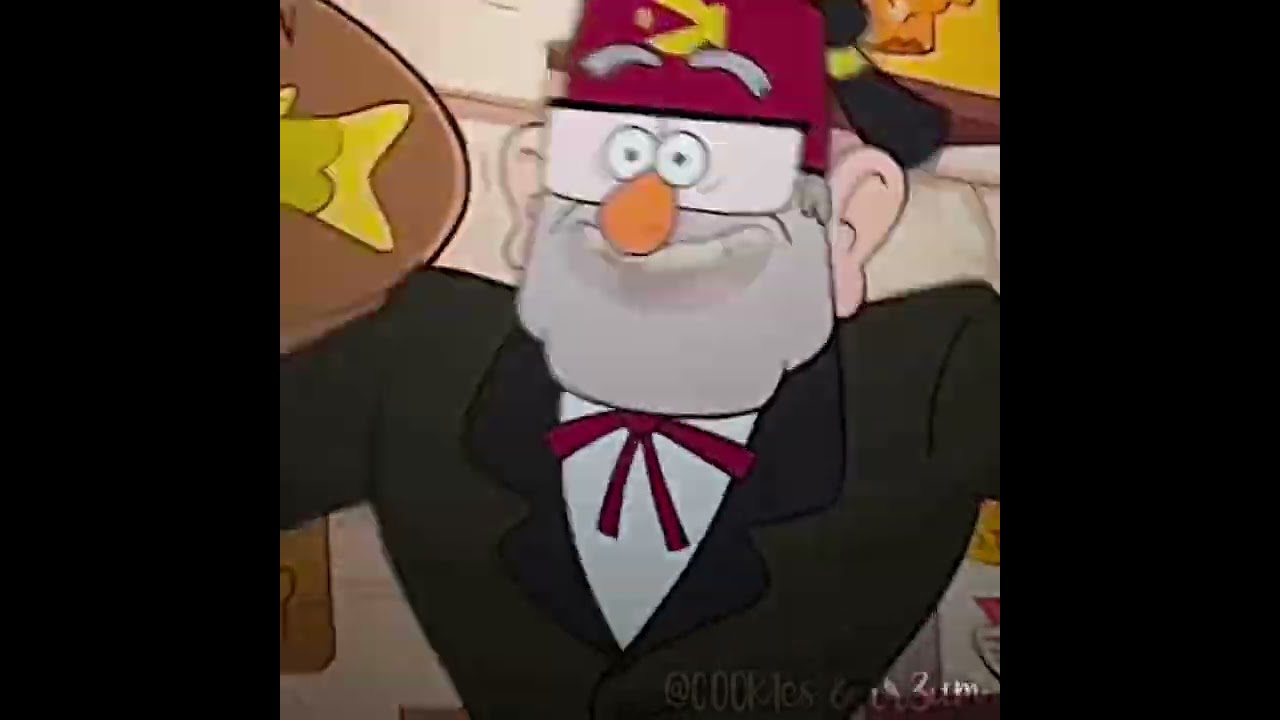 Grunkle Stan 💃✨ Gravity Falls Edit