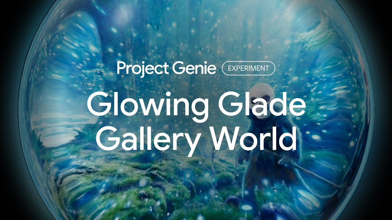 Project Genie Gallery | Glowing Glade