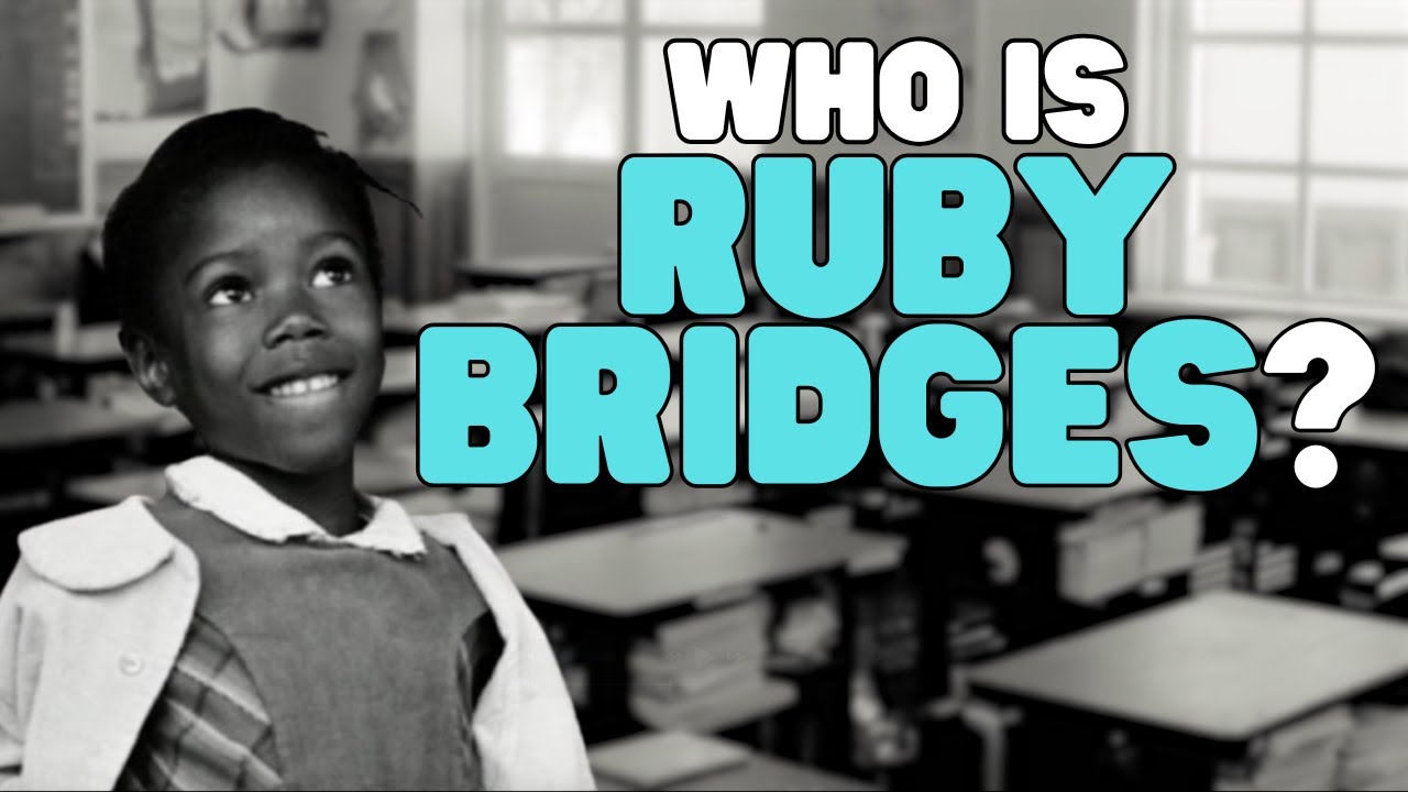 Who Is Ruby Bridges? | Learn all about this incredible woman and her extraordinary courage