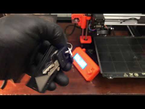 Talon Utility Knife by HallPrecision - Thingiverse