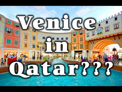 Qatar Villaggio Mall 2022 | 4K UHD 60 FPS Video | FIFA world cup 2022 host country | Doha-Qatar