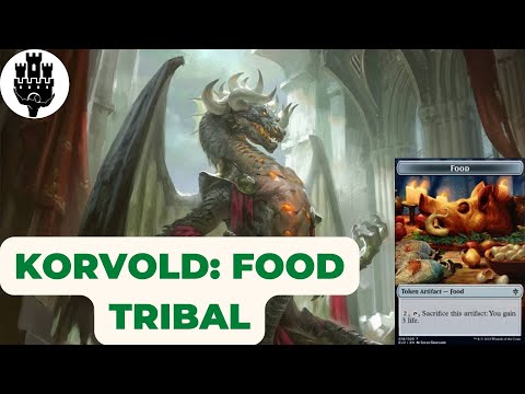 A Feast Fit For A Dragon | Korvold, Fae-Cursed King | EDH Deck Tech| Magic the Gathering | Commander