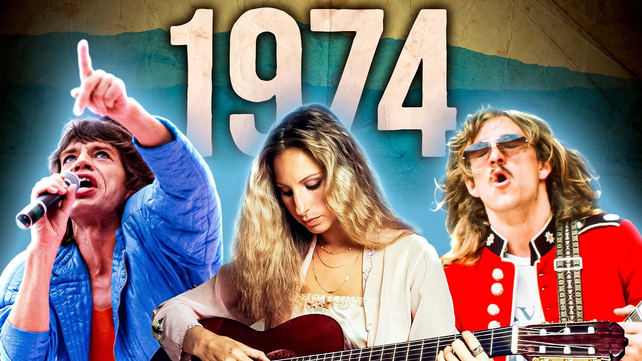 Why 1974 Was A Total Flop In Classic Rock History