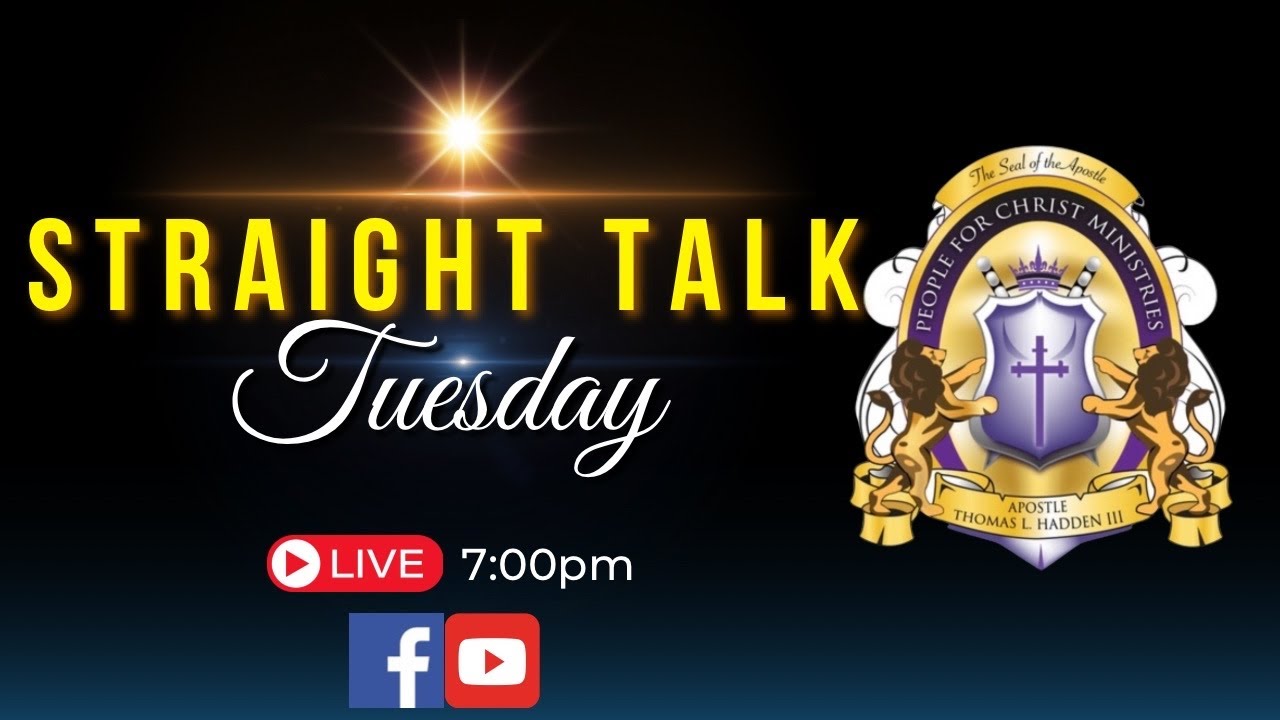 “ Mastering Your Money”  Part 4  |Apostle Thomas Hadden & Guest|