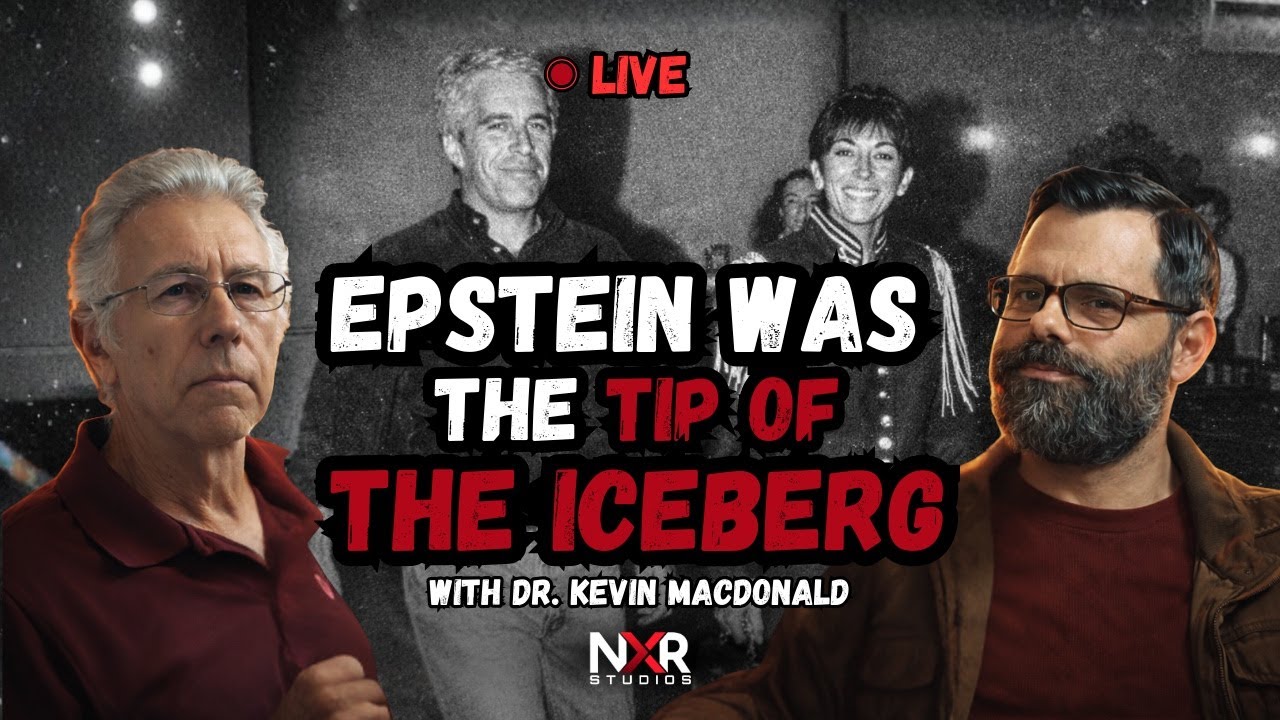 Jewish Supremacy & The Goyim with Dr. Kevin MacDonald