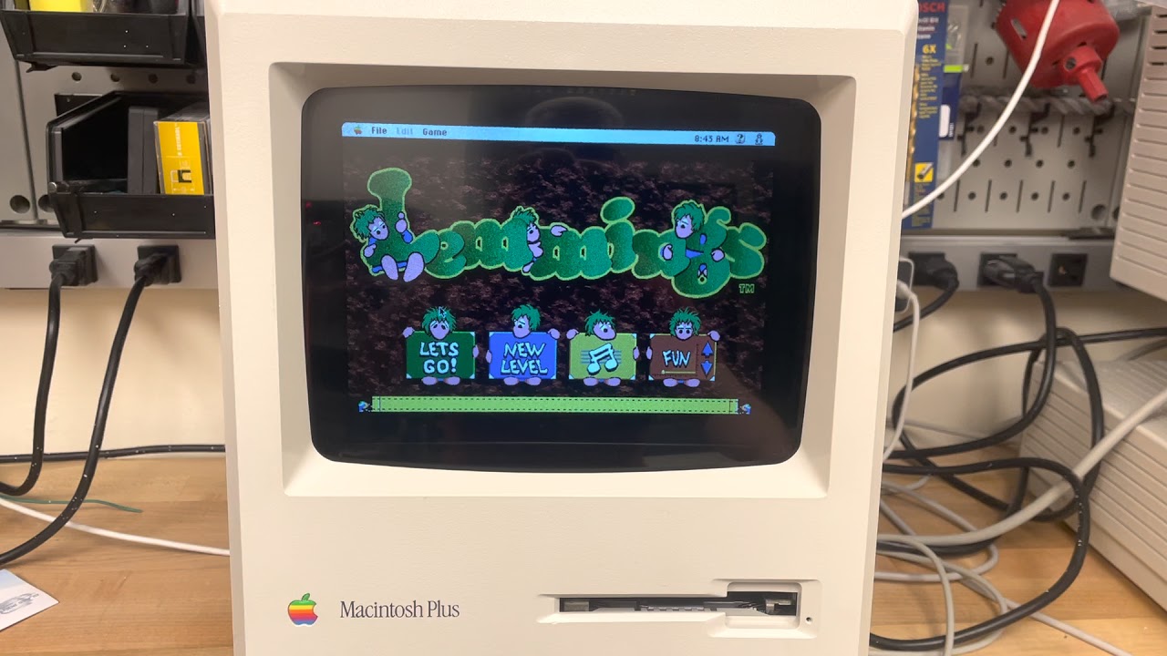 Color Macintosh Plus