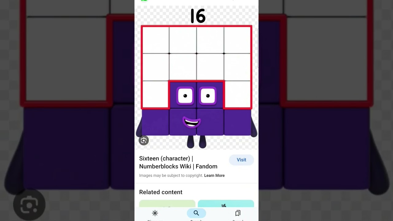 numberblocks 16 crying part 4