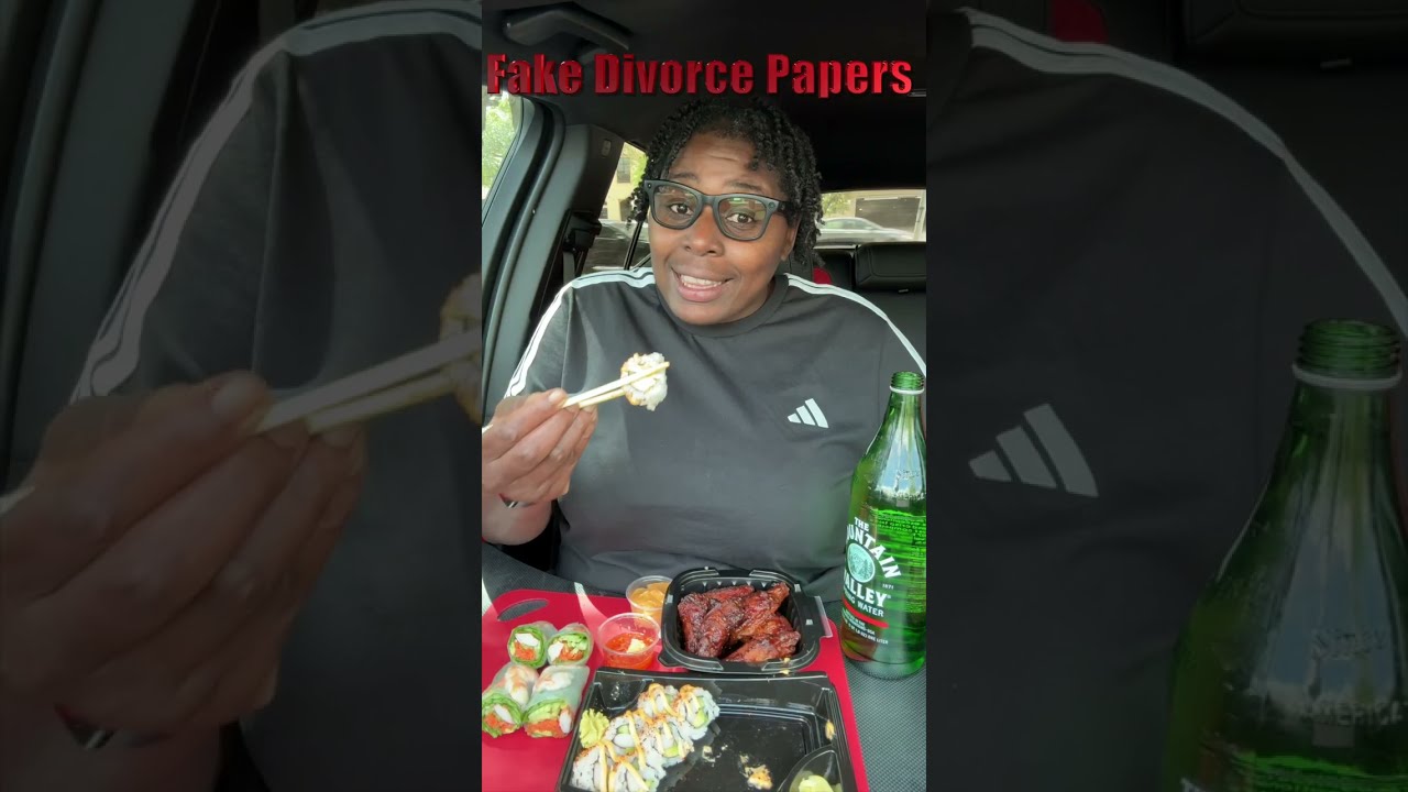 Fake Divorce Papers