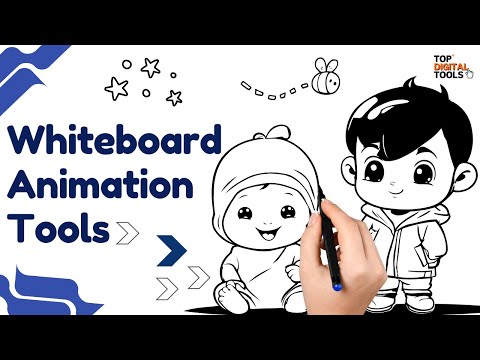7 Free Whiteboard Animation Tools for 2025!