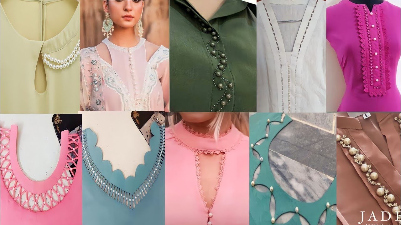 New Neckline Designs 2024 Galay k Designs 2024 Kurti Neck Designs 2024 Gale Ki Design Gala Dizain