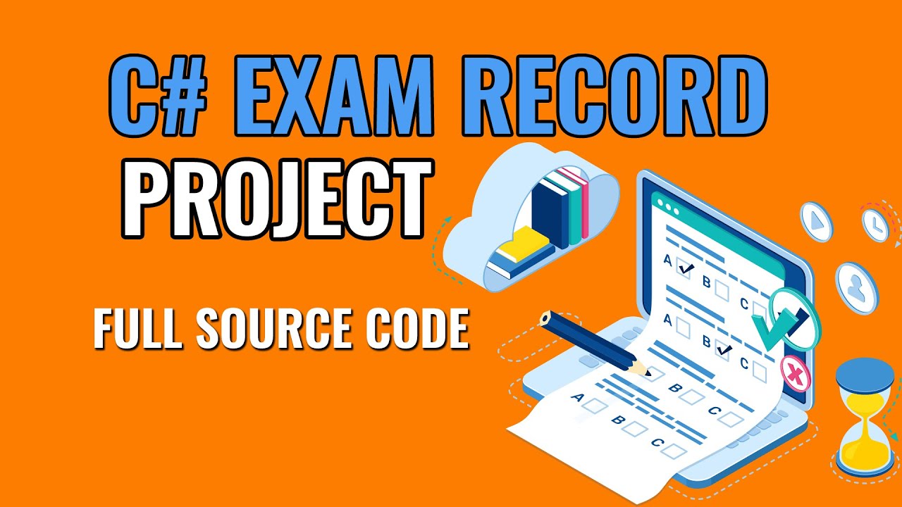 C#  SQL SERVER | EXAMINATION PROJECT | FULL SOURCE CODE.