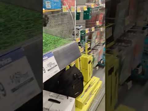 Cameras and Drones at Walmart, Florida, USA