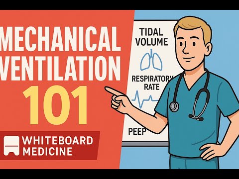 Mechanical Ventilation Basics - Terminology And Concepts | Clinical Medicine
