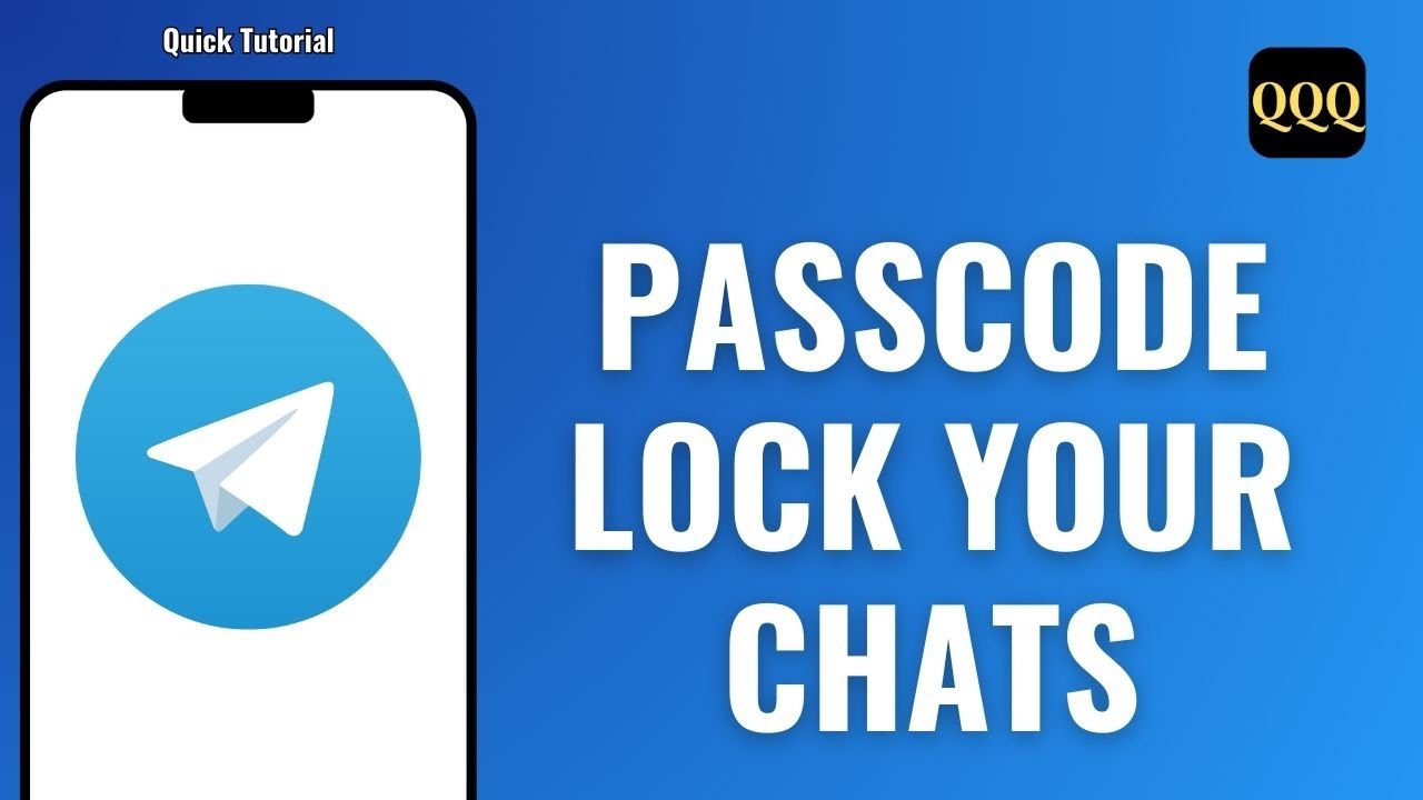 How to Passcode Lock Your Telegram Chats