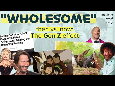 English Professor Explores "Wholesome" - Its Changing Meaning and Gen Z's Struggle Over Values