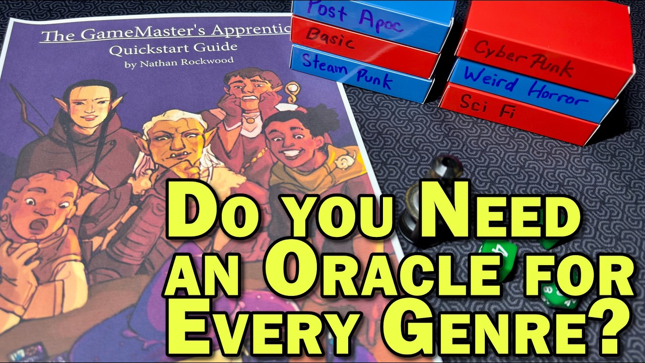 GameMaster's Apprentice: An Oracle for Every Genre
