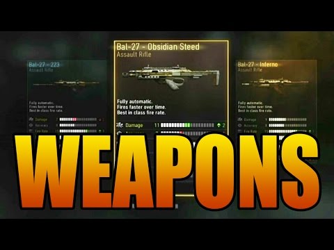 Call of Duty: Advanced Warfare Has Over 350 Different Weapon Variants ...